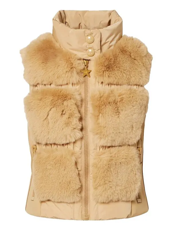 Goldbergh Down Vest - Beige