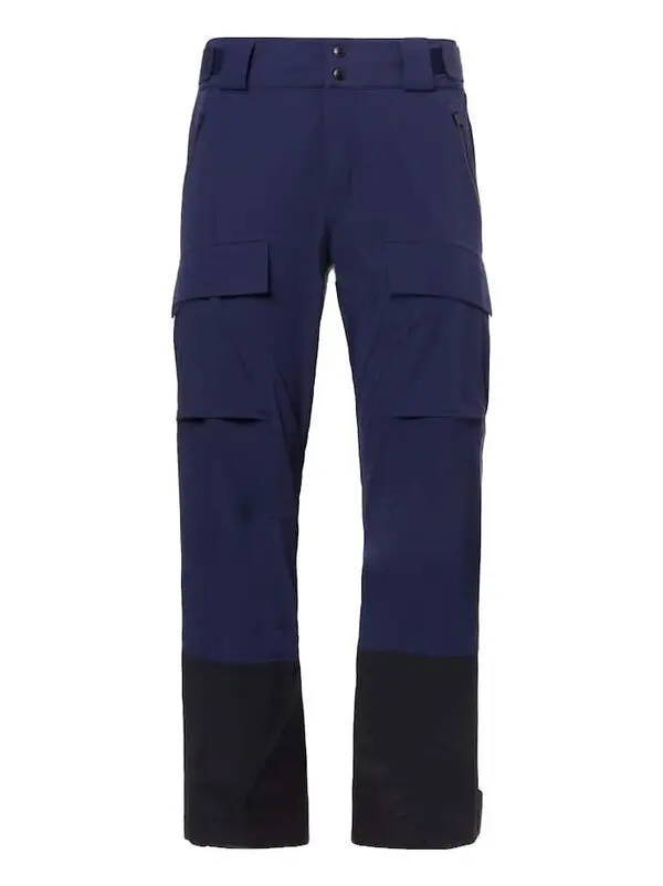 Aztech Mountain Hayden 3l Reversible Ski Pants - Blue