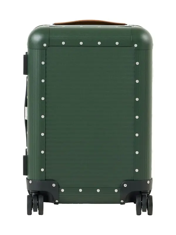 FPM MILANO Bank Spinner 53 Carry-on Suitcase - Green