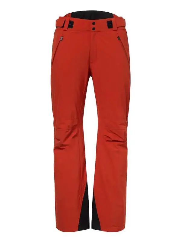 Aztech Mountain Team Aztech Ski Pants - Orange