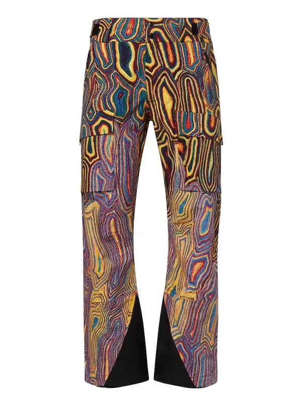 Aztech Mountain Hayden Printed Ski Pants - Multicoloured