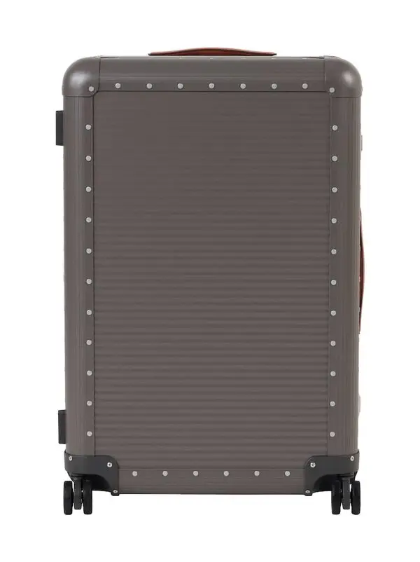 FPM MILANO Bank Spinner 76 Check-in Suitcase - Grey