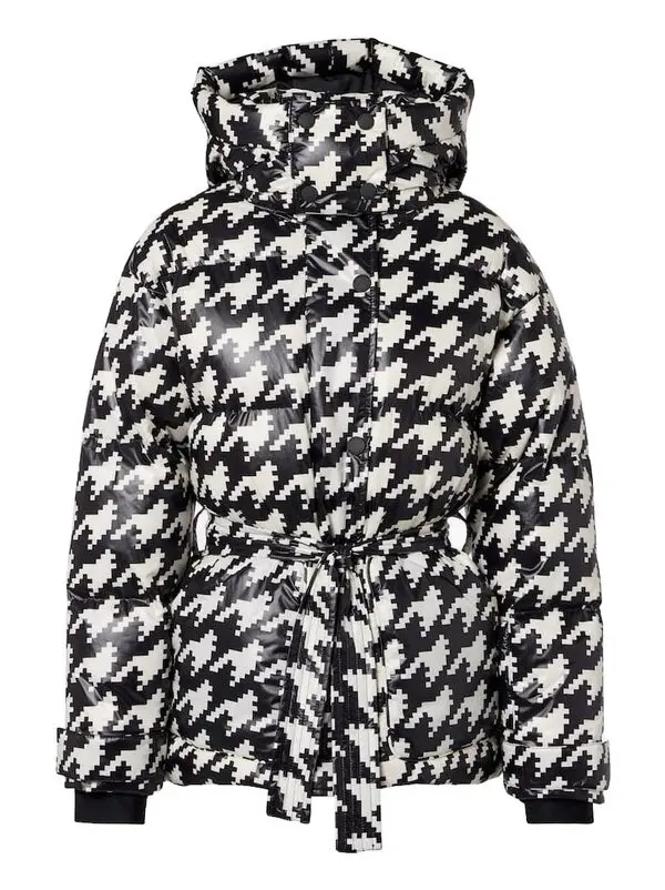 Perfect Moment Polar Printed Ski Jacket - Black