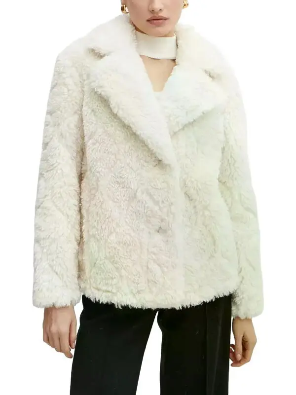 Guess Textured Jacket - Neutrals