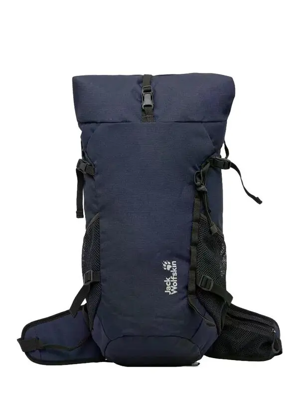 JACK WOLFSKIN Velocity Lite Logo-print Backpack - Blue