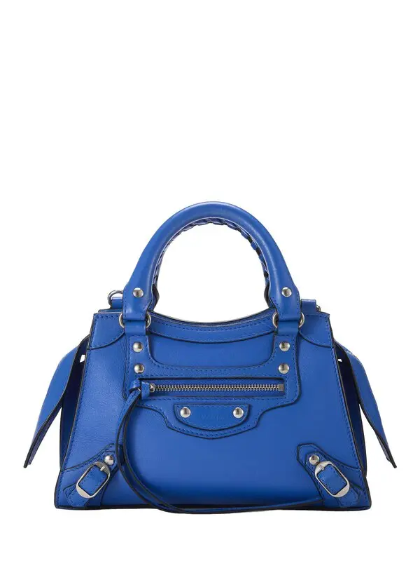 Balenciaga Calfskin Neo Classic City - Blue
