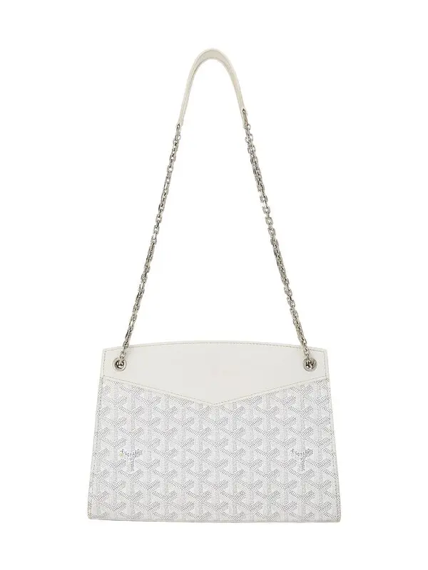 Goyard Rouette Structure - White