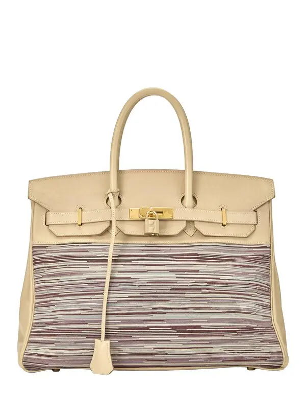 Hermès Vibrato Birkin 35 - Parchemin
