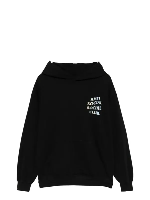 ANTI SOCIAL SOCIAL CLUB Get Weird Hologram Hoodie - Black
