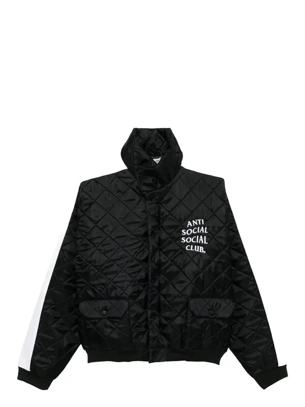 ANTI SOCIAL SOCIAL CLUB Get Weird Mechanics Jacket - Black