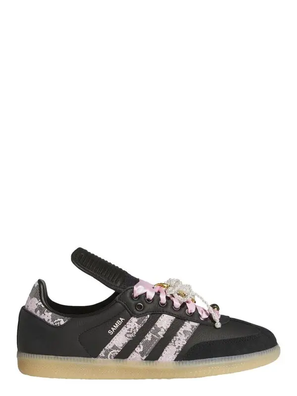 Adidas Samba Lt 'floral Pearls' Sneakers - Black