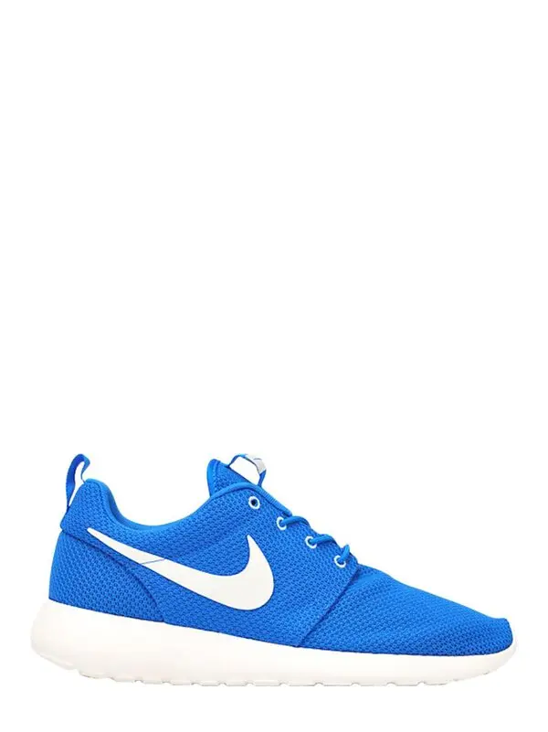 Nike Lace Up Sneakers - Blue