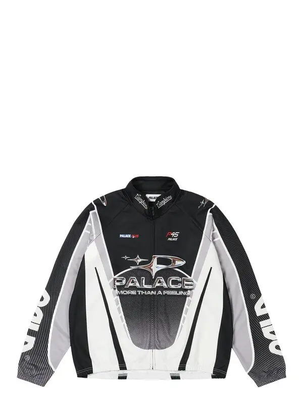 PALACE Cycling Zip Jacket - Black