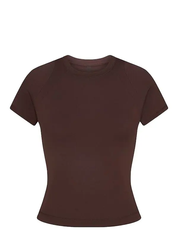 NIKESKIMS Airy Baby Tee - Brown