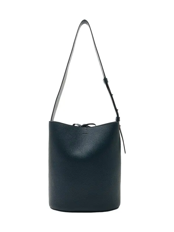 LIÉ STUDIO The Norma Leather Tote - Blue