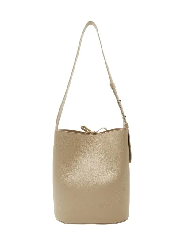 Lié Studio The Norma Leather Tote - White
