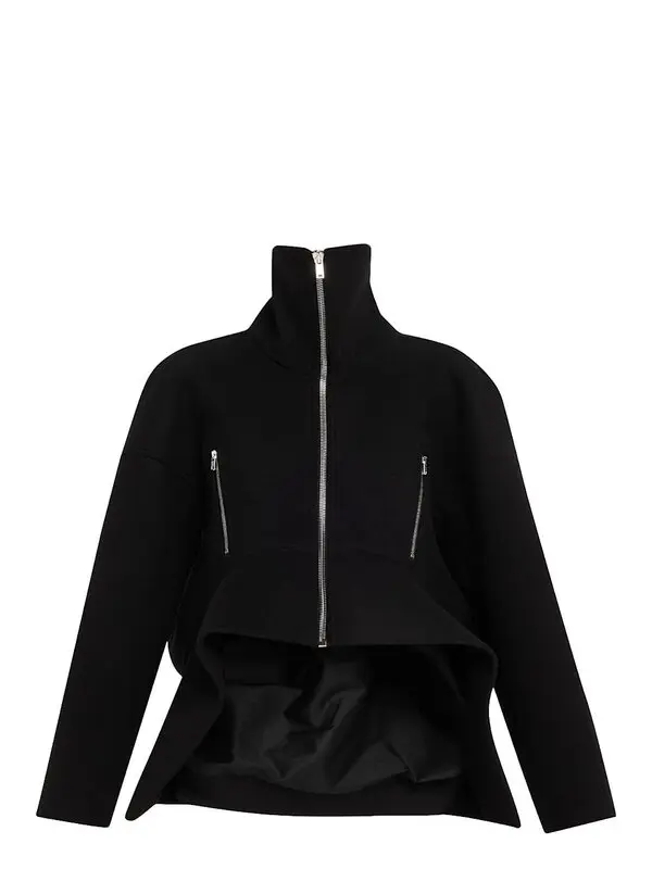 Rick Owens Draculi Jacket - 09 Black