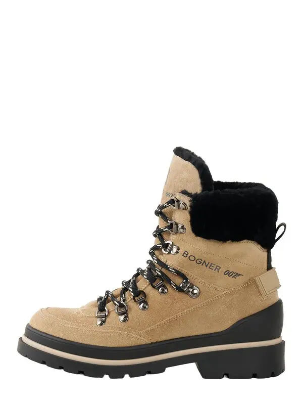 Bogner St. Moritz X Bond 007 Lace-up Boots - Beige