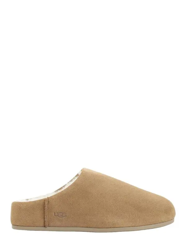 UGG Elea Slip-on Slippers - Brown