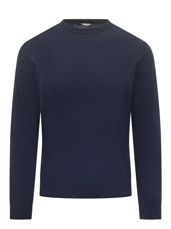FILIPPO DE LAURENTIIS Crew Neck Sweater - Blue