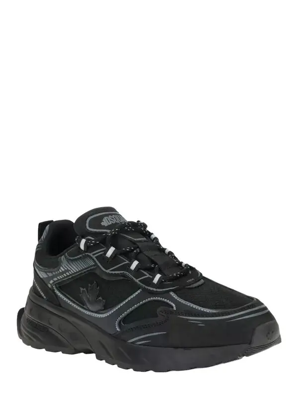Dsquared2 Lace-up Sneakers - Black