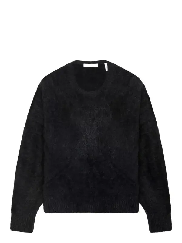 Helmut Lang Apex Sweater - Black