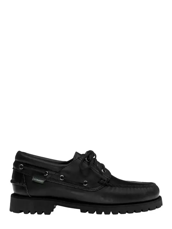 SEBAGO Acadia Waxy Loafers - Black