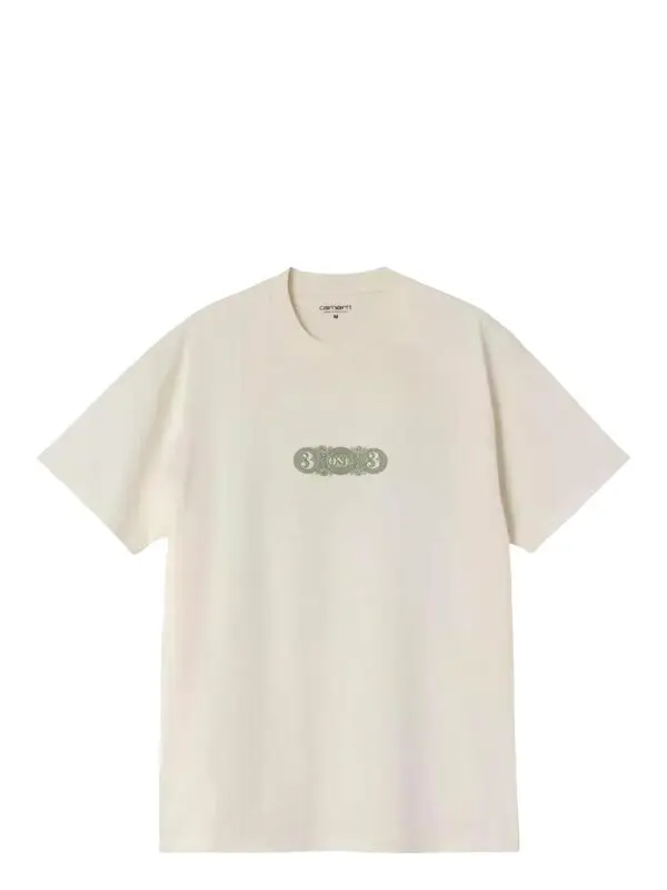 Carhartt Work In Progress Cotton T-shirt - Neutrals
