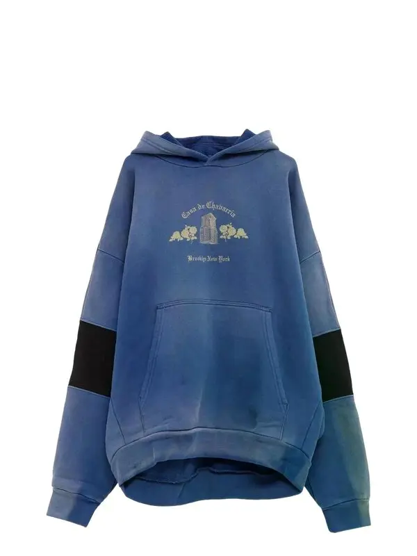 WILLY CHAVARRIA Casa De Chavarria Hoodie - Blue