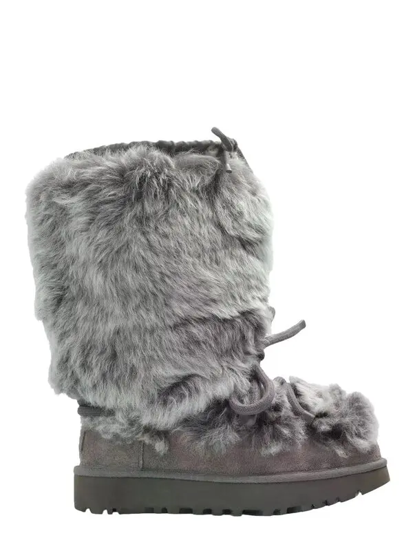 UGG Chalet Lace-up Boots - Grey