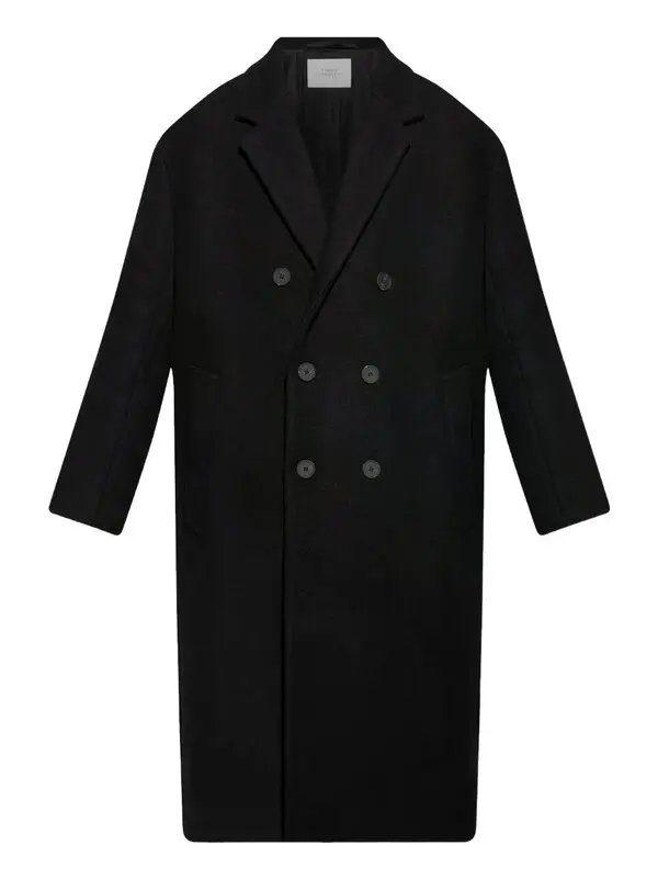 Studio Nicholson Diall Double-breasted Coat - Black