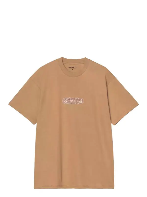 Carhartt Work In Progress Cotton T-shirt - Brown