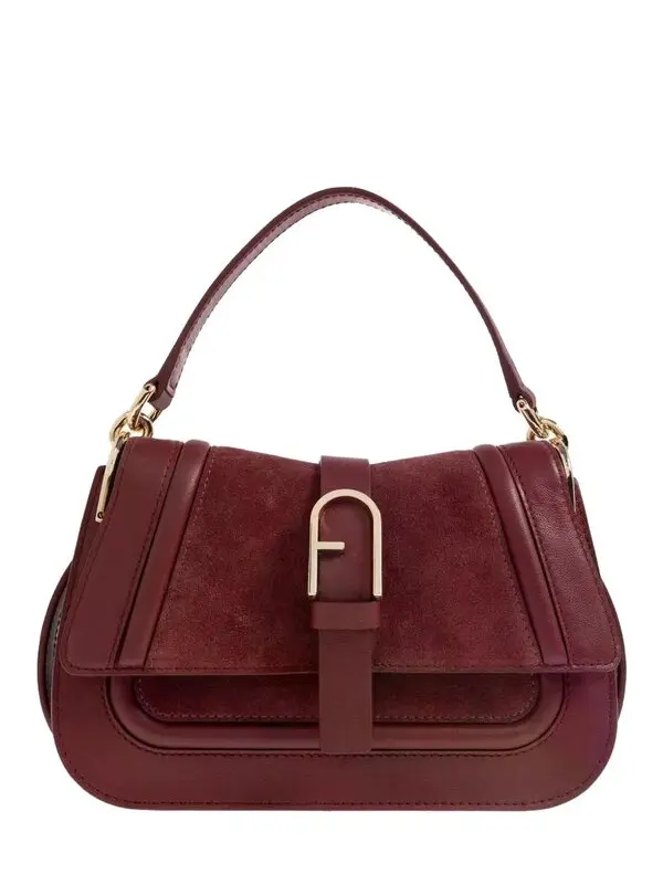 Furla Mini Flow Tote Bag - Red