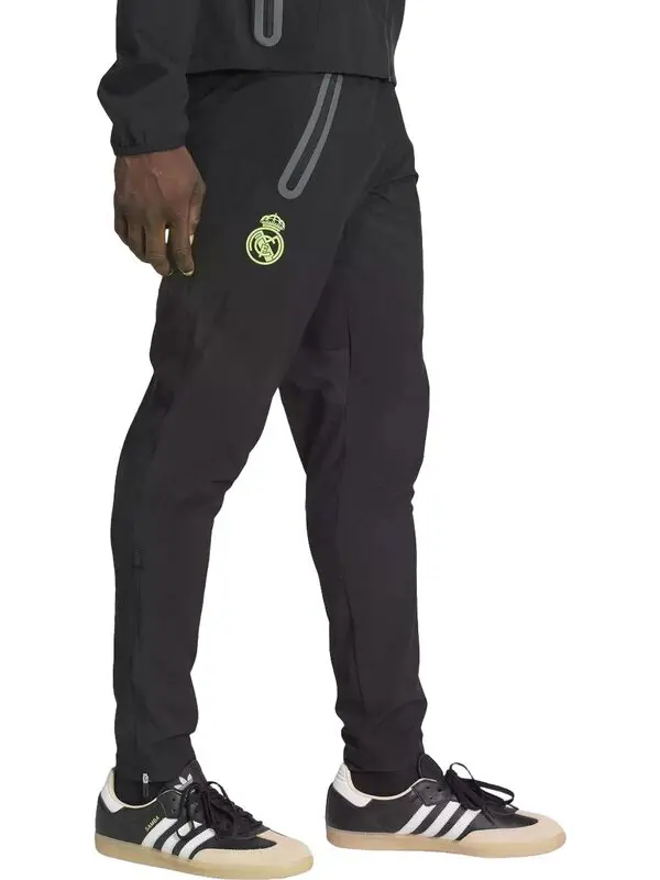 Adidas Zip Trackpants - Black