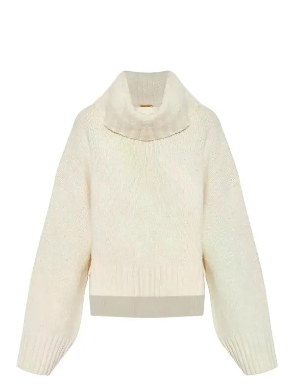 Cult Gaia Belana Sweater - Neutrals
