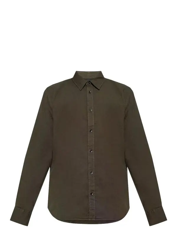 Rag & Bone Buttoned Long-sleeve Shirt - Green