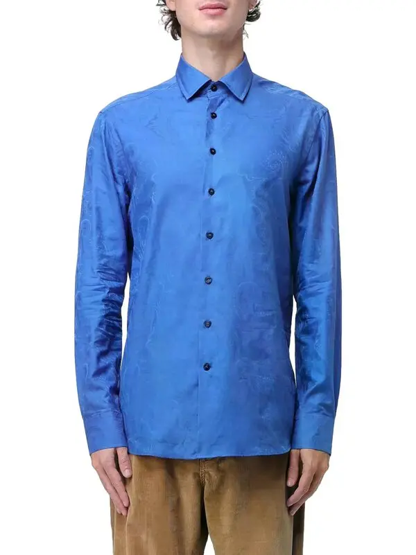 Etro Paisley Shirt - Blue