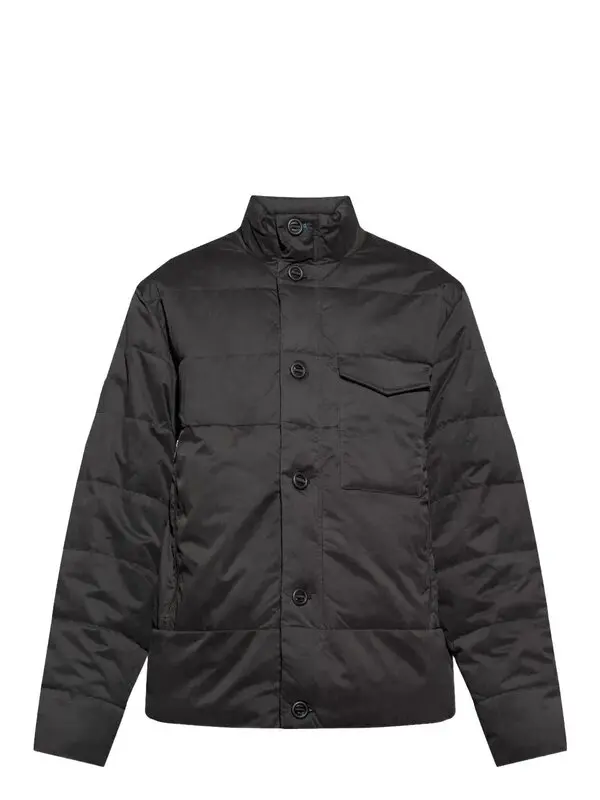 Paul Smith Chest-pocket Padded Jacket - Black