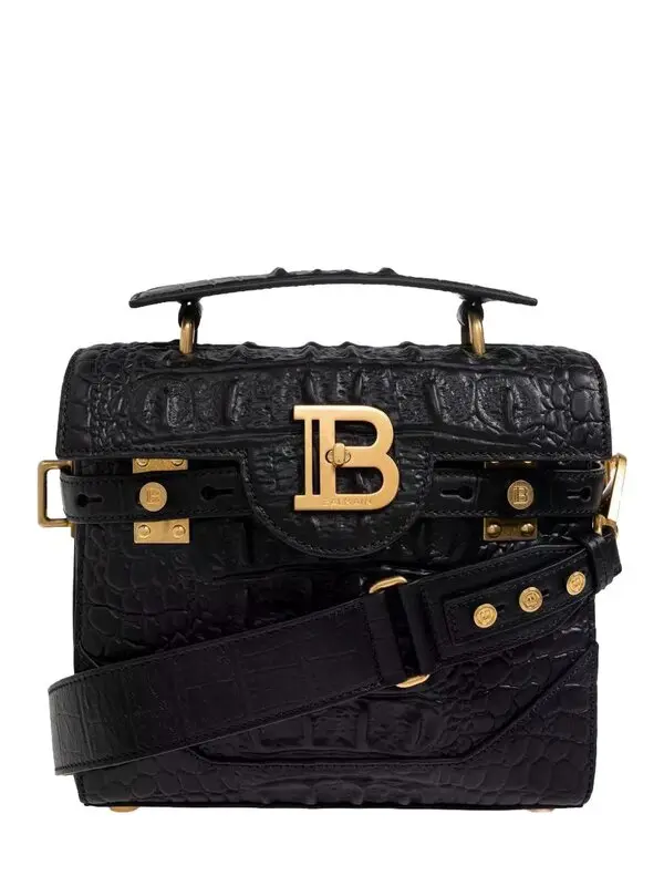 Balmain B-buzz Tote - Black