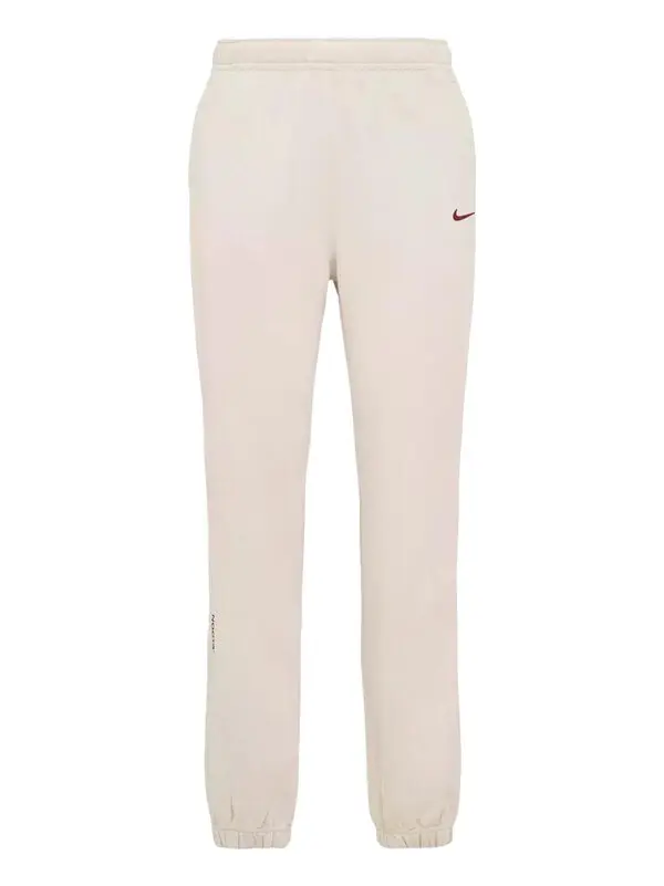 Nike Logo-detail Trousers - Neutrals