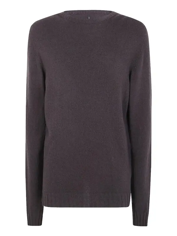 MD75 Cashmere Crew Neck Sweater - Brown