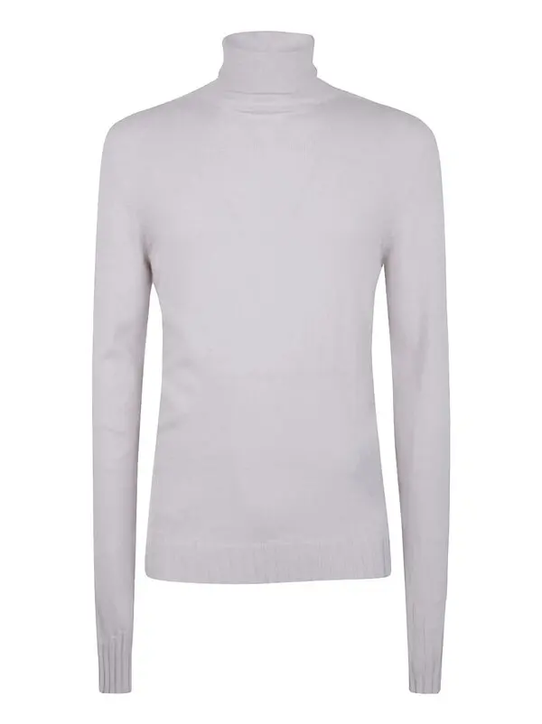 MD75 Cashmere Turtleneck Sweater - White