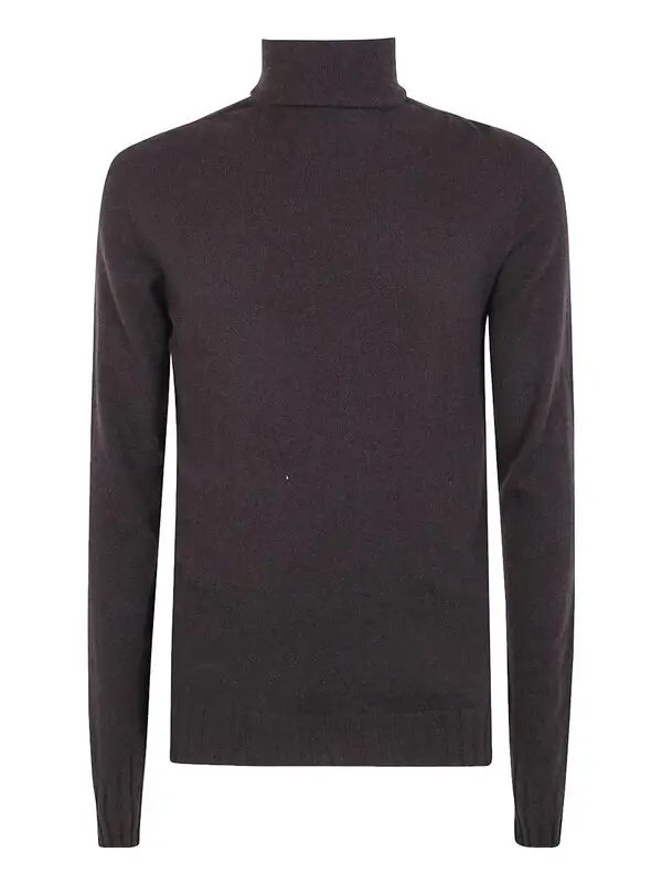 MD75 Cashmere Turtleneck Sweater - Brown