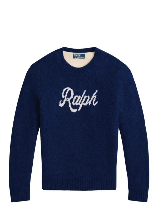 Polo Ralph Lauren Long Sleeve Pullover - Blue