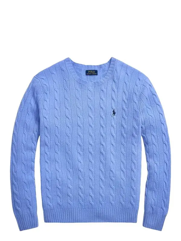 Polo Ralph Lauren Long Sleeve Pullover - Blue
