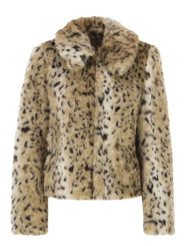 Max Mara Uta Eco-friendly Fur Coat - Beige
