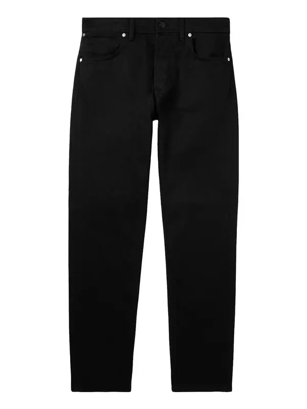 Stone Island Straight-leg Jeans - Black