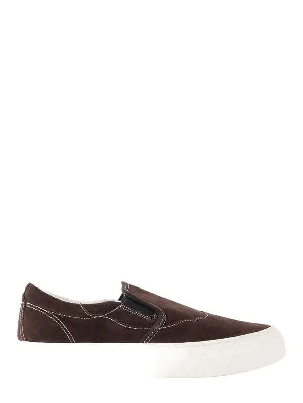 OMNI Lister Suede Slip-on Sneakers - Brown