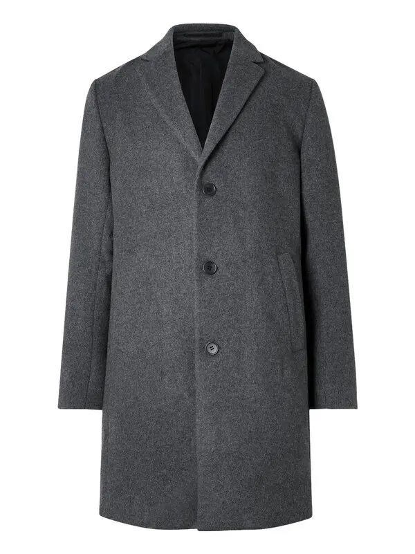 Nn07 Austin 8225 Wool-blend Coat - Gray