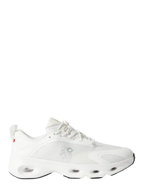 Loewe Cloud 8 Mesh Sneakers - White